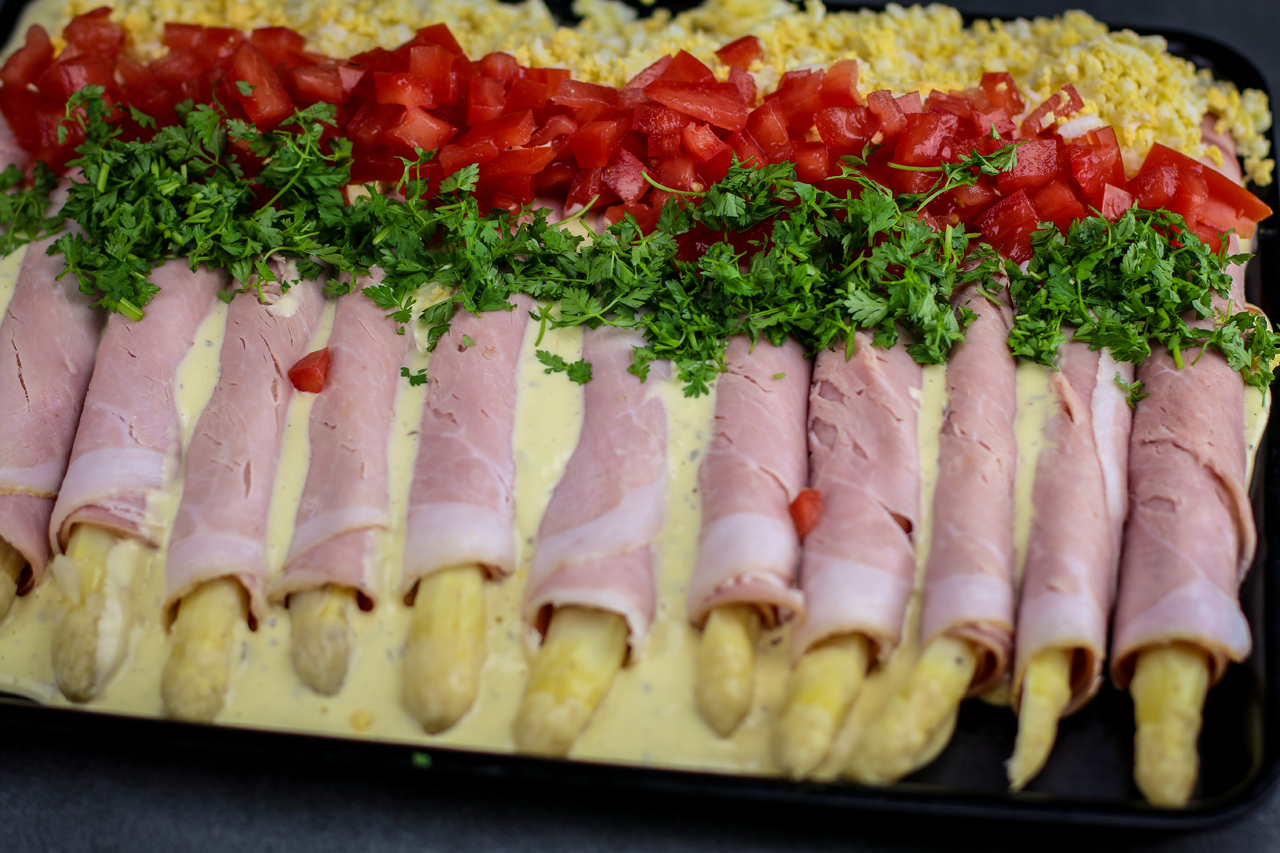 Asperges met hesp - Slagerij - Traiteur Van Damme - Oostende